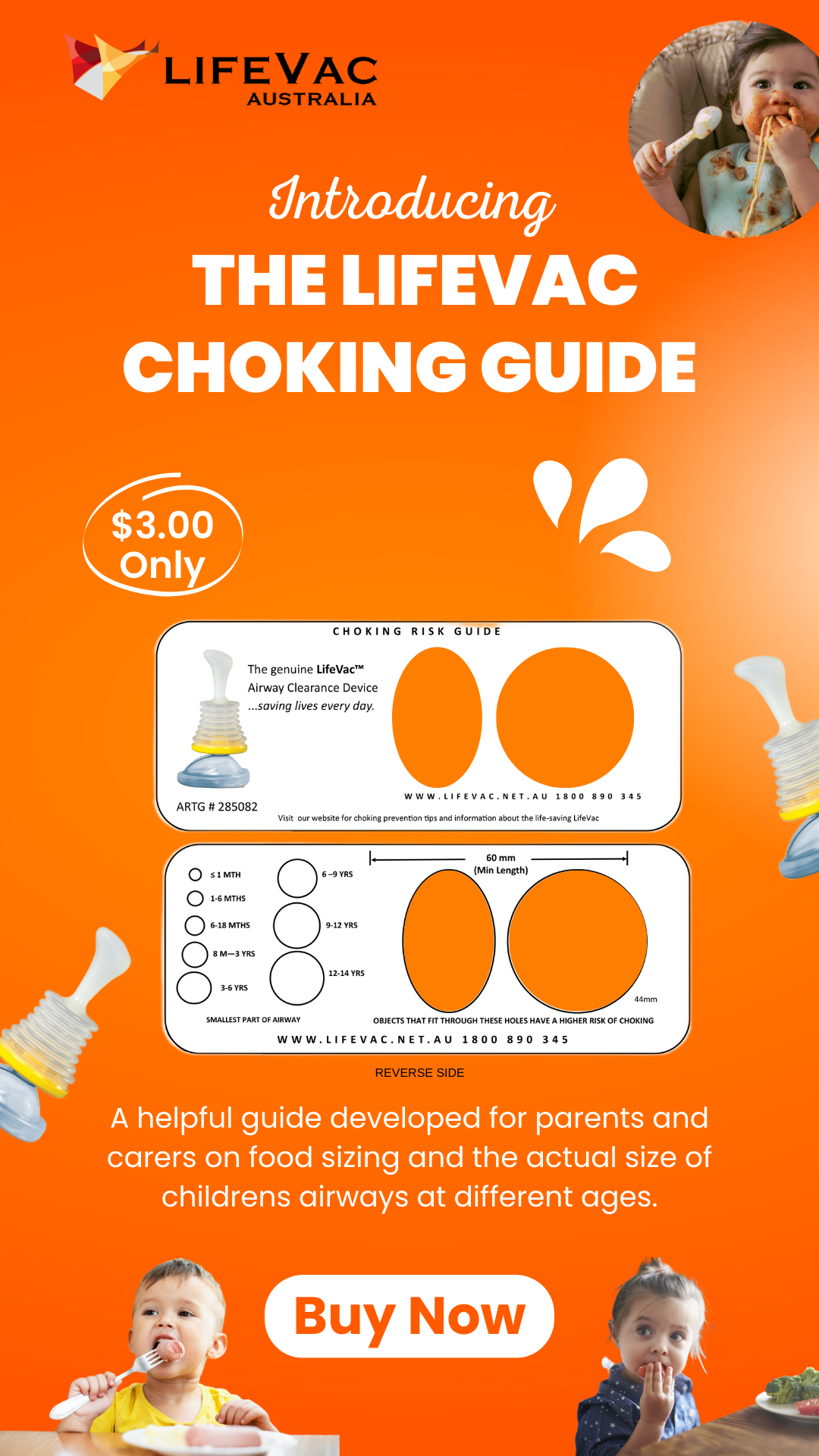 LifeVac Choking Guide – LifeVac Australia
