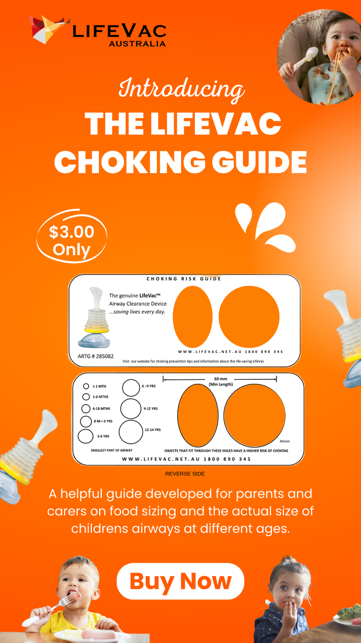 LifeVac Choking Guide – LifeVac Australia
